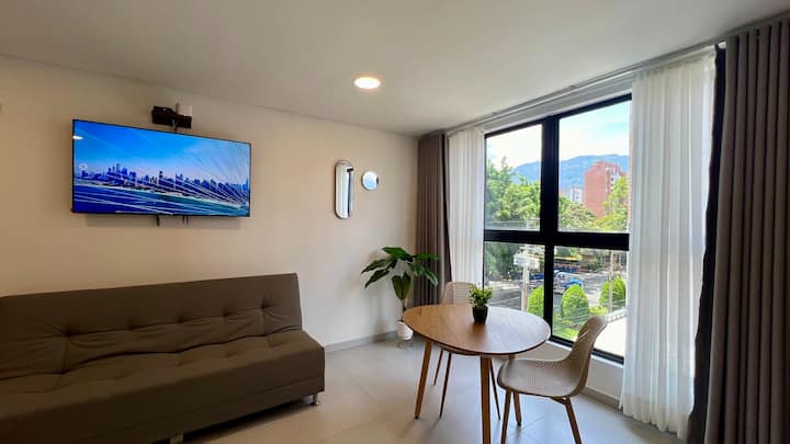 Suite 5 Stars, Ac+wifi+great Location @Medellin301 - Medellin, Antioquia, Colombia