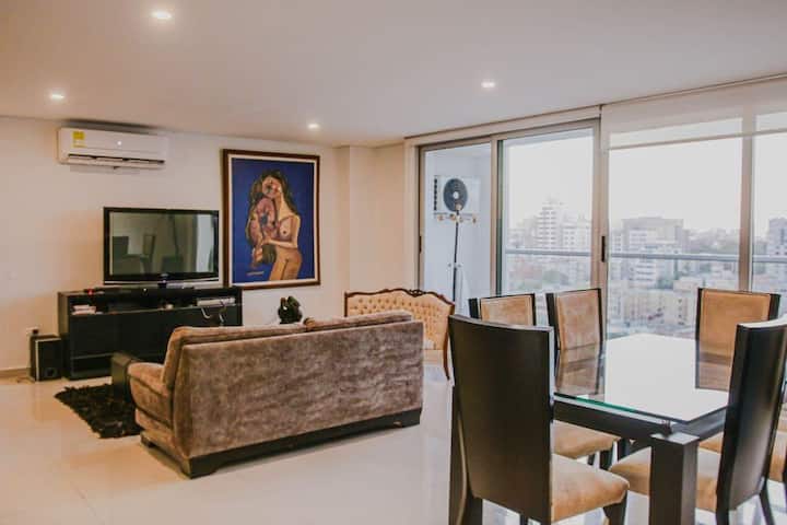 Amplio Apartamento Bien Ubicado - Barranquilla