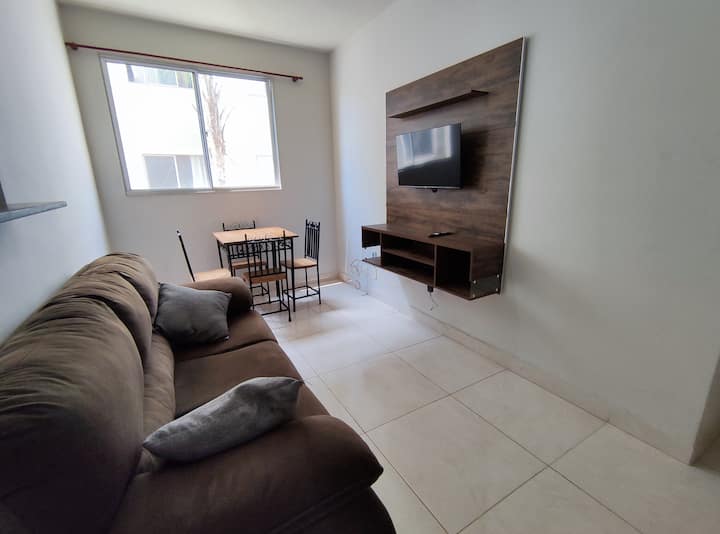 Apto 2 Qtos | Ar Cond | Prox Centro | 6x S/ Juros - Barretos