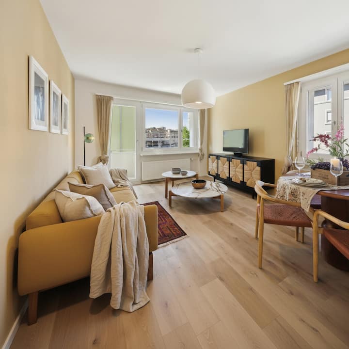 Stylish 2br By Oerlikon Station - Zurich