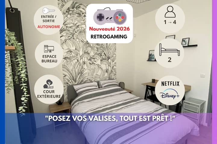 Chez Jules – Appartement Cosy De 40 M² - Somain