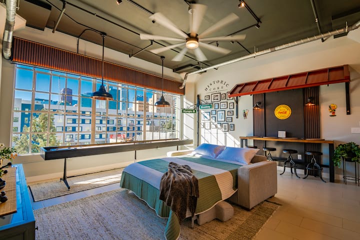 Dtla City View, Free Parking, Pool, Shuffleboard - Los Ángeles, CA