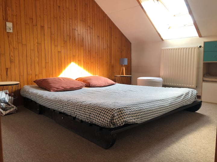 Chambre Dans Maison De Maître - Zwevegem