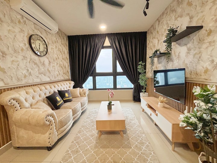 3br Skyline Kl View @ De’ Castle | Urbanluxe Stay - Kuala Lumpur