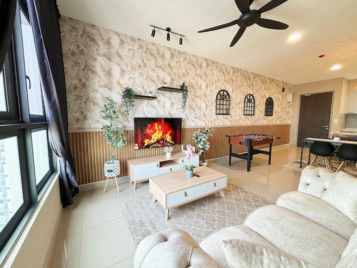 3br Skyline Kl View @ De’ Castle | Urbanluxe Stay - Kuala Lumpur