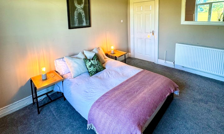 Spacious & Beautiful Room Close To Centre - イギリス マンチェスター