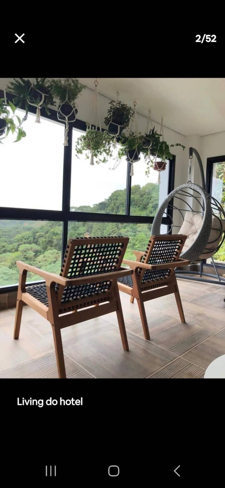 Apto Em Resort & Spa No Morro Do Elefante - Campos do Jordão