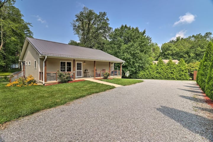 Cabin Near Blue Ridge Parkway, Lake And Views. - Waynesville, NC