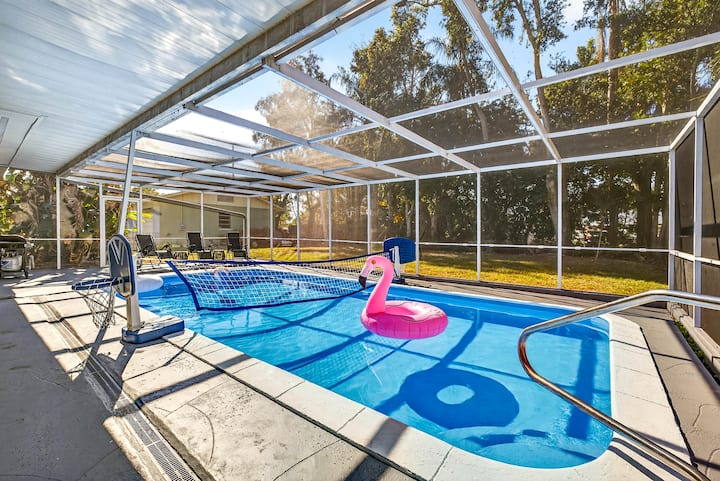 Clearwater Pool Oasis - Games & Beaches - Clearwater, FL