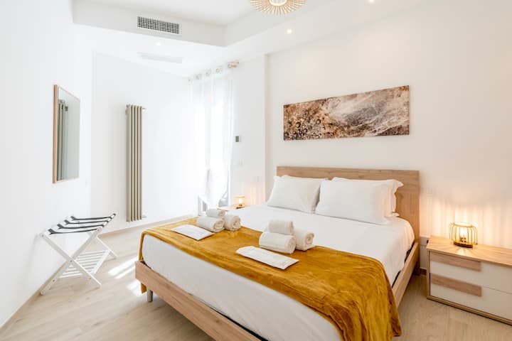 [Metro A 1 Min] Casa Elegante - 3 Bagni En Suite - Rome