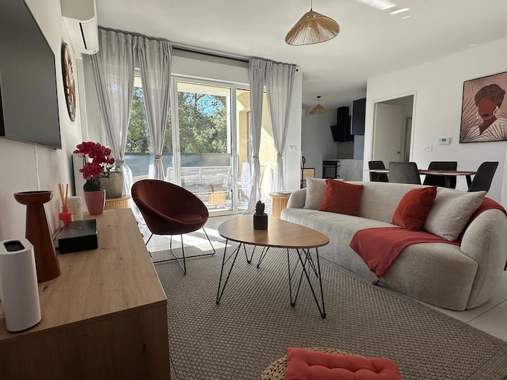 T3 Neuf à Lattes - Moderne Et ÉLégant - Lattes