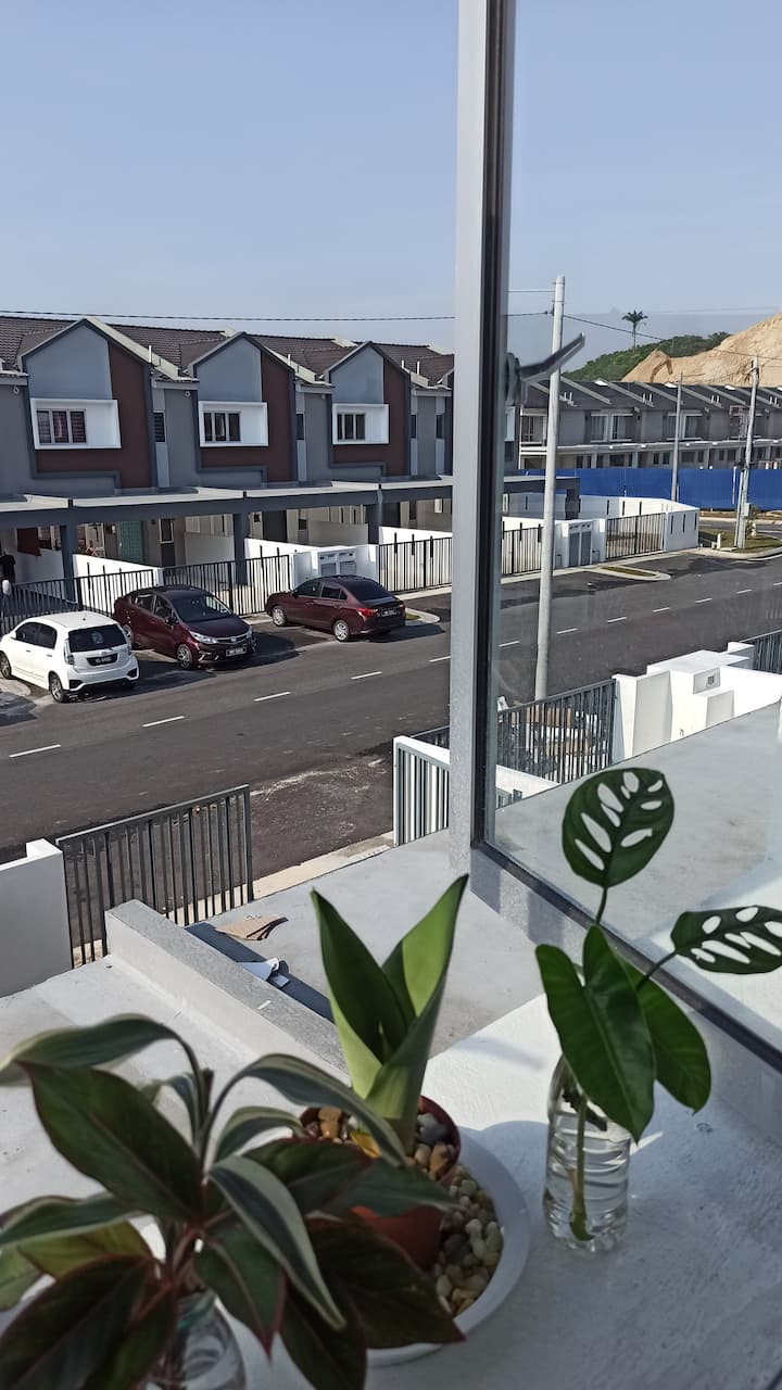 Entire New House 3b2br:0deposit+parking+kitchen+wf - Serendah