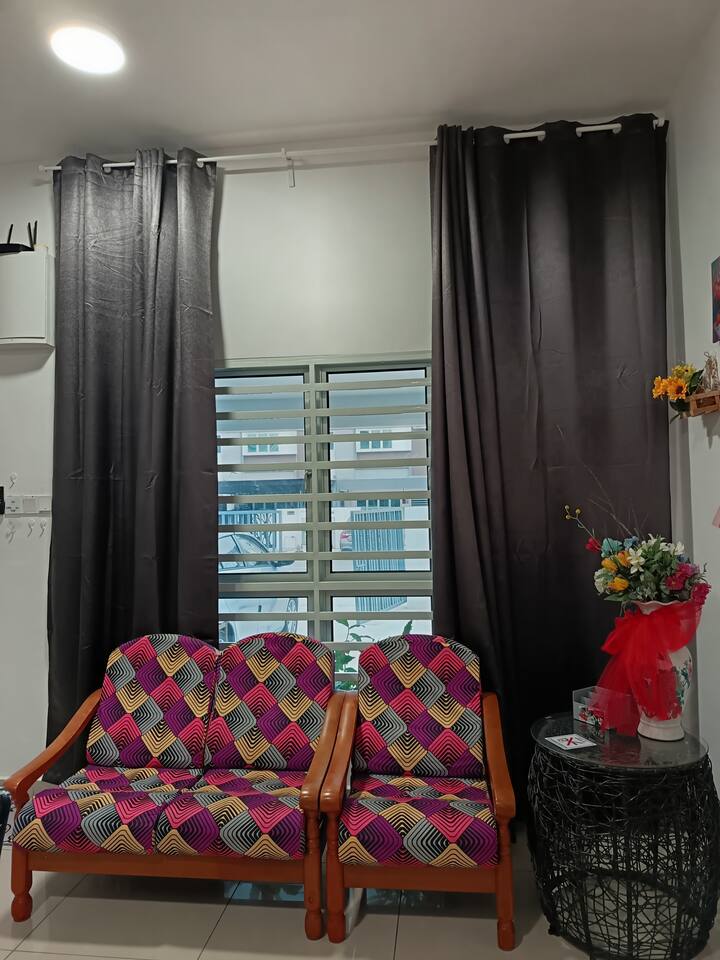 Entire Sun Flower Terrace House 4r3br:0depositpark - Selangor