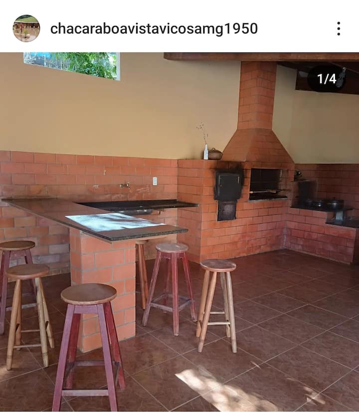Chácara Boa Vista - Viçosa Mg - Coimbra