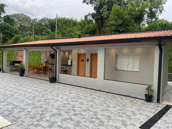 Chácara Com Piscina, Pesqueiro E Muita áRea Verde - Capivari