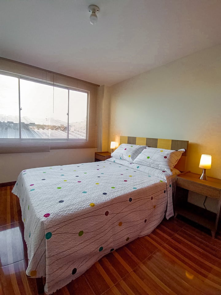 Central And Spacious Apartment. - Bogotá