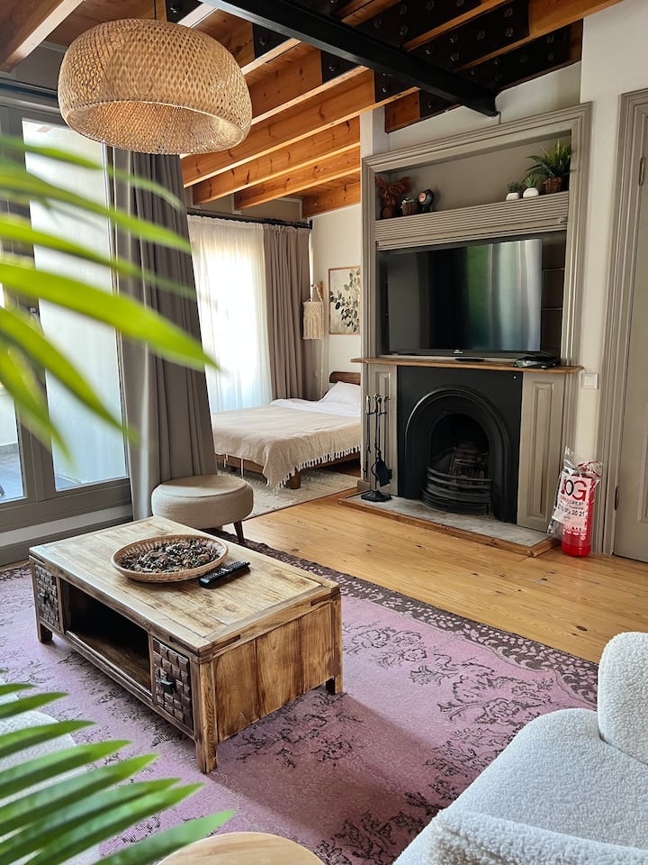 Old Town Loft In Balat - Estambul