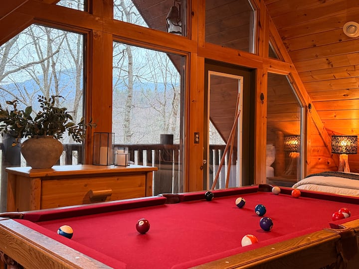 Spring Break Promo! ~1mi To Gsmnp, Hottub, King Bd - Wears Valley, TN