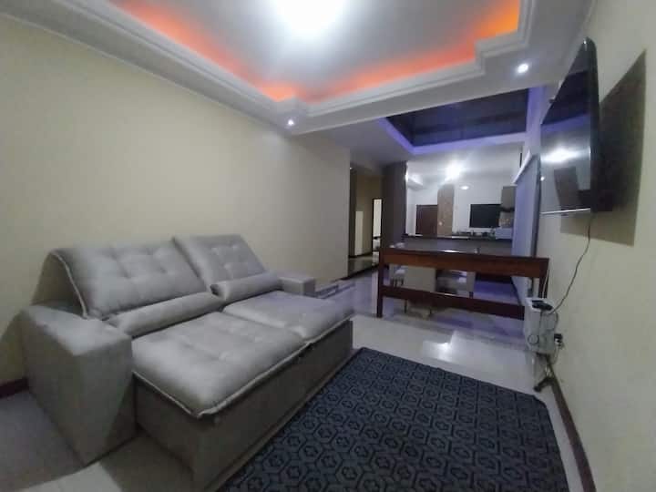 Casa Grande Acomoda Bem - Campos