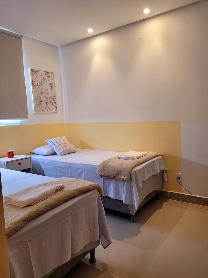 #Lugarzin4 Térreo•climatizado•px. Shopping•família - Vitória da Conquista