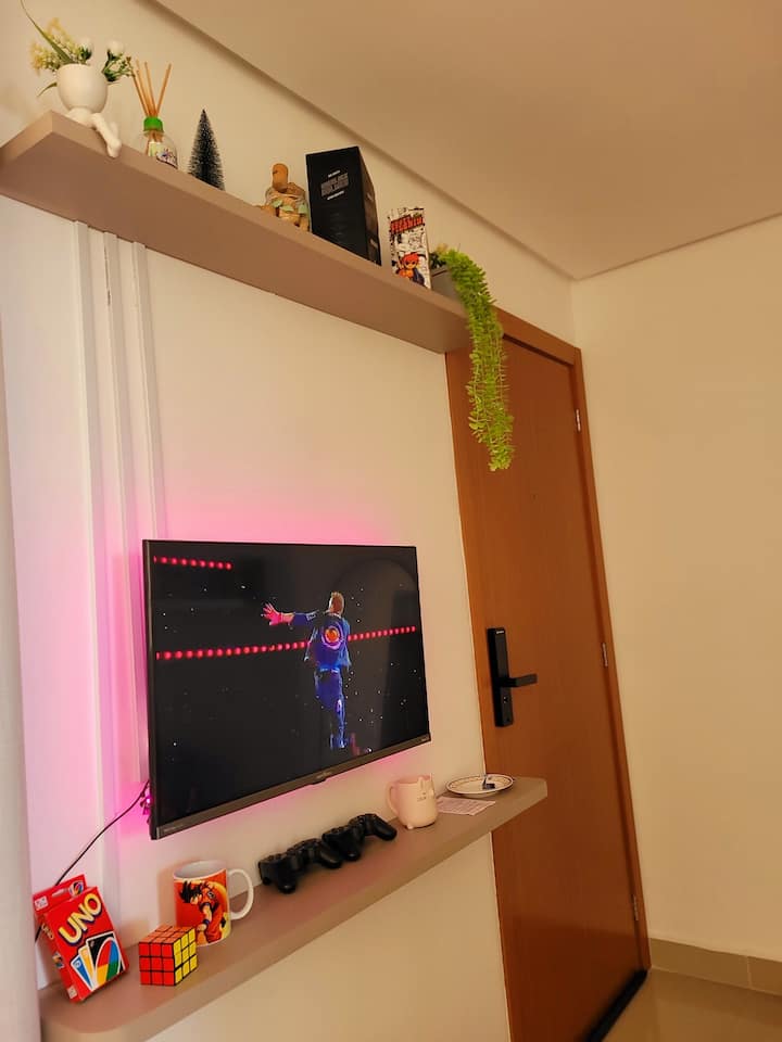 #Lugarzin4 Térreo•climatizado•px. Shopping•família - Vitória da Conquista