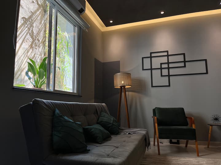 Apt Laranjeiras All Star Rj 5 Estrelas Luxo - Glória