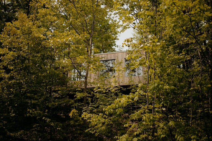 Eco-refuge à Flanc De Montagne - Eco 03 - Shawinigan