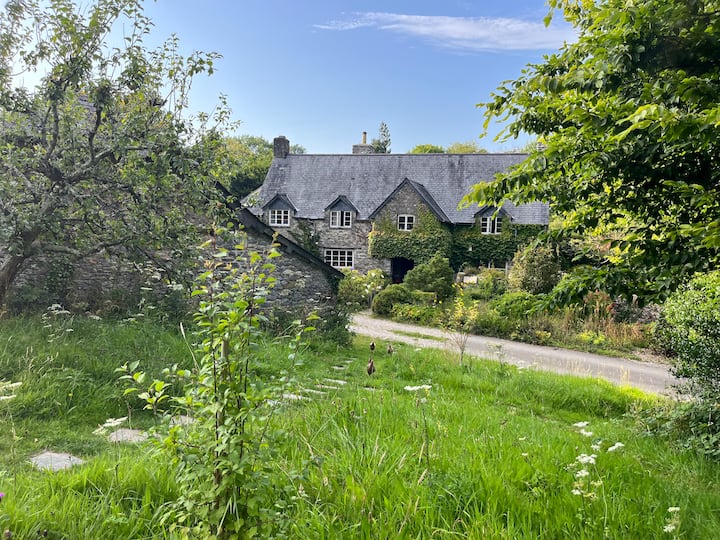 Lovely Old Devon Farmhouse - Totnes