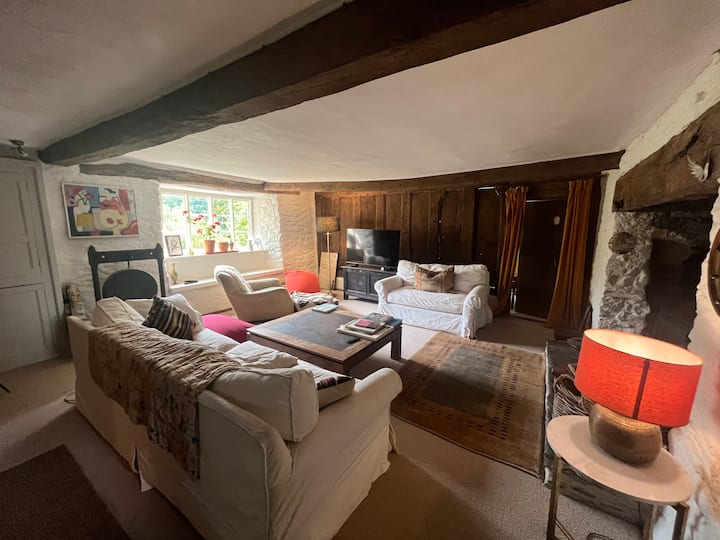 Lovely Old Devon Farmhouse - Totnes