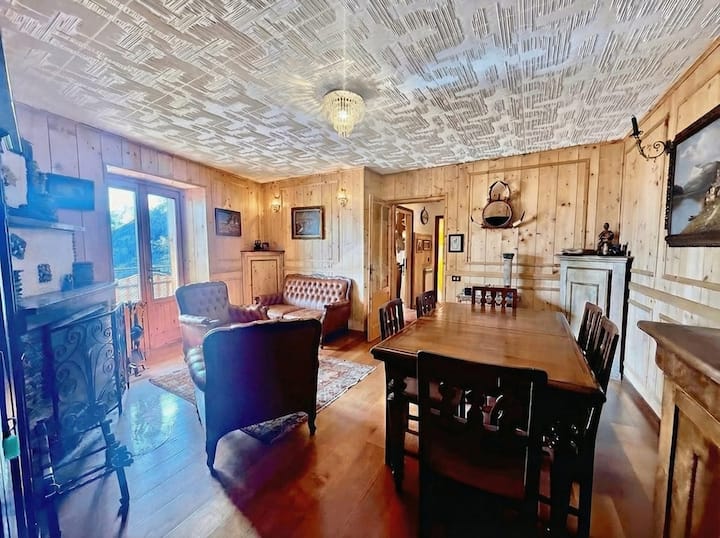 Chalet Con Sauna, Camino E Starlink - Vezza d'Oglio