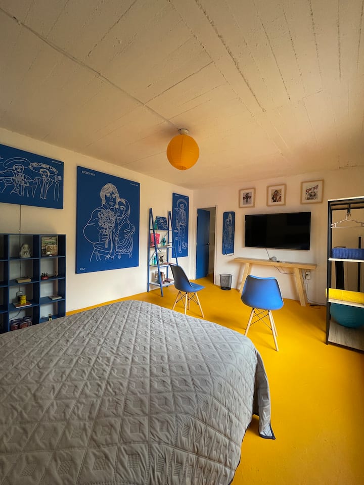 The Blueprint By Efedefroy - Oaxaca