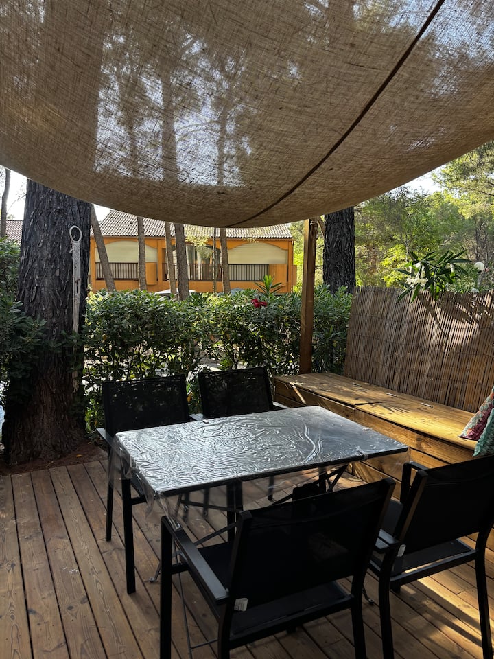 Studio & Terrasse Privée Moderne Parking/ Piscine - Bandol