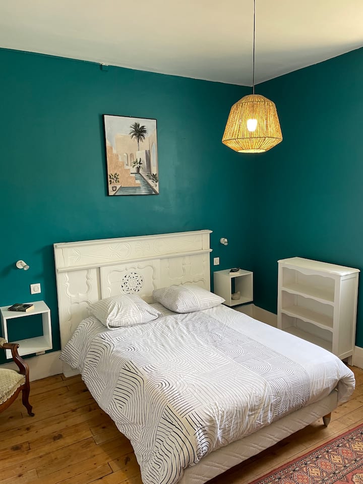 Chambre Au Bord Du Canal - Decize