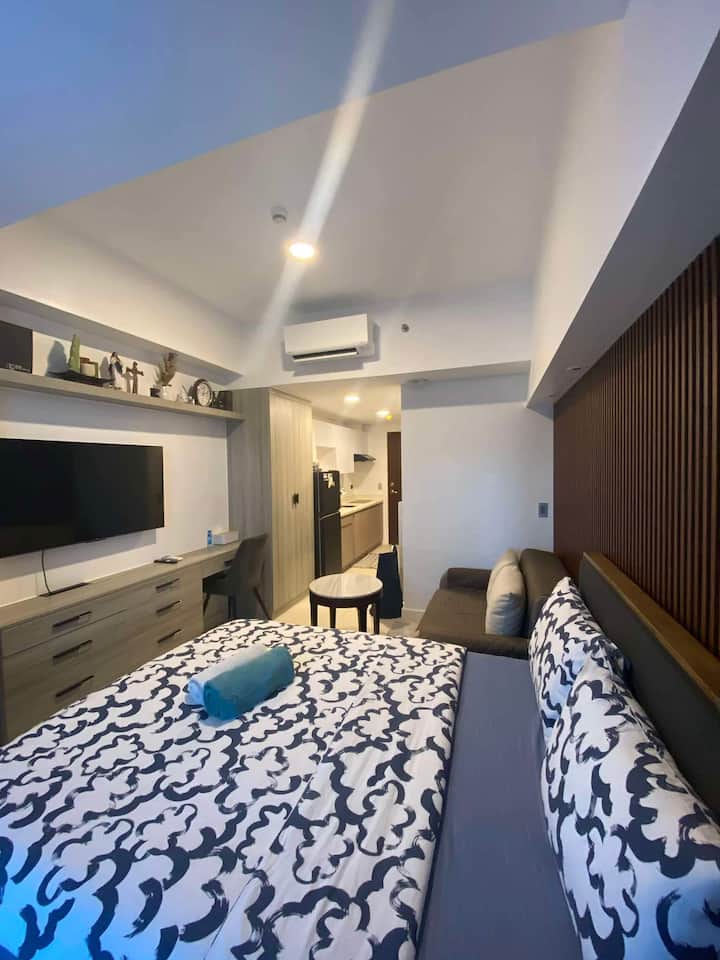 38 Park Avenue It Park Condo-studio Fully Furnish - 宿霧市