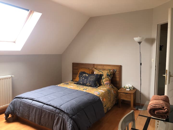 Chambre Verte - Montlhéry