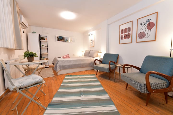 Cute Flat & Cozy Design & A.c. @Galata - Kavacık