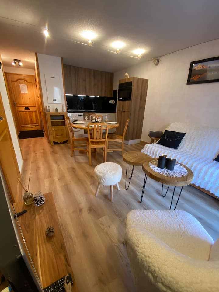 Appartement 4 Pers. Cosy Entièrement Rénové - Lacs Jovet