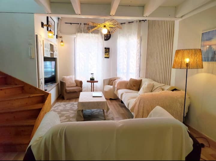 Maison De Village, Duplex, Plage - Le Pradet