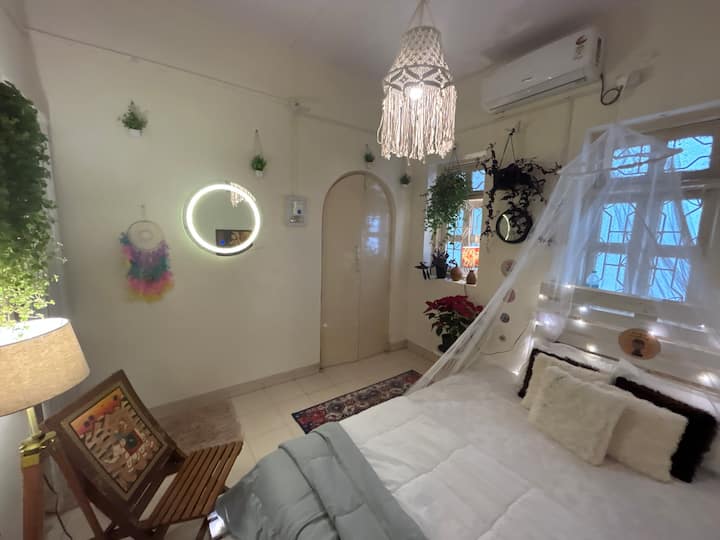 Cozy Classic Bohemian Home - Pune
