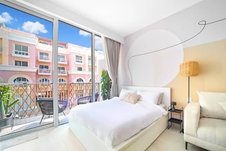 Comfy Studio Jvc, Dubai|free Parking|all Inclusive - Dubai