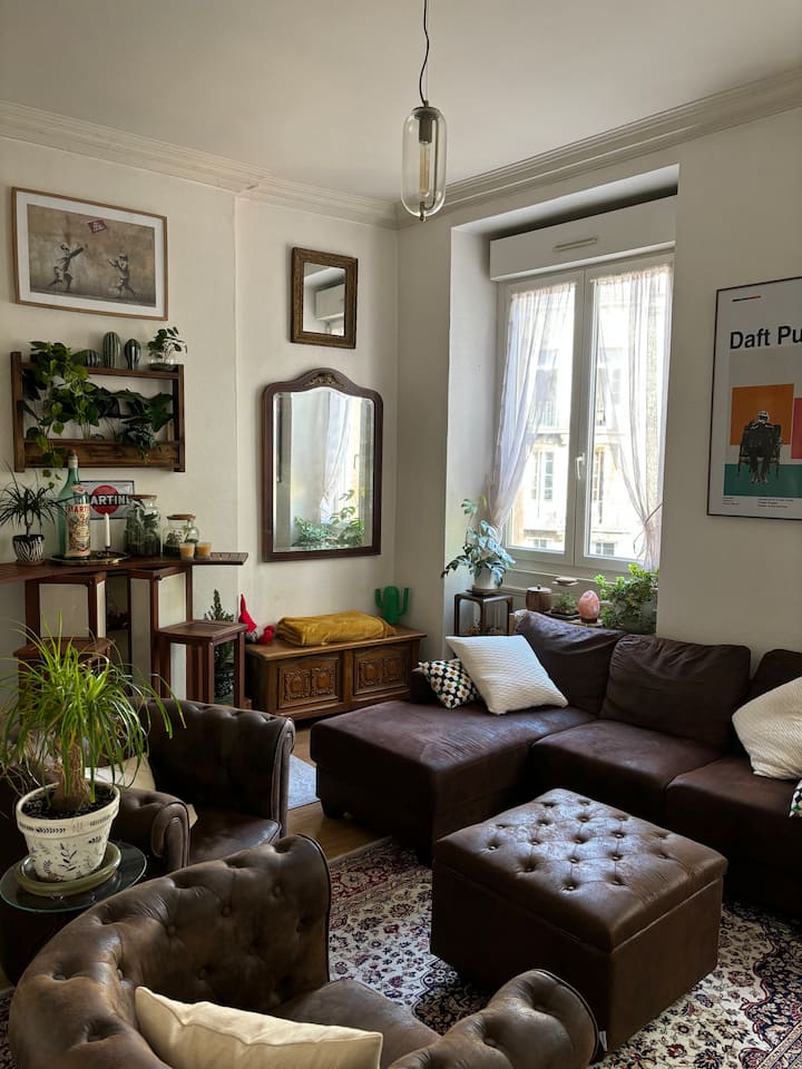 Appartement Cosy En Centre Ville - 보르도