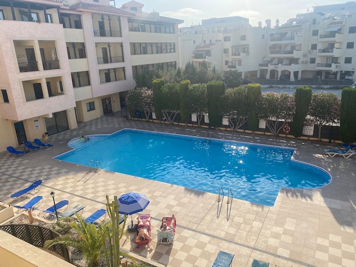 Beautiful Relaxing 1 Bedroom - Kato Paphos