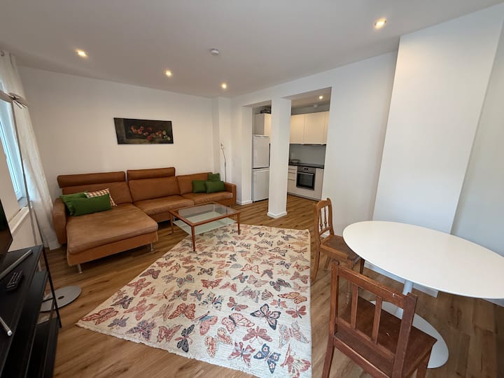 55 Qm Wohnung, Frisch Saniert - Wiesbaden