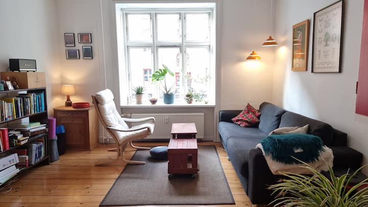 Hyggelig Lejlighed På Nørrebro - 쿠펀헤이건