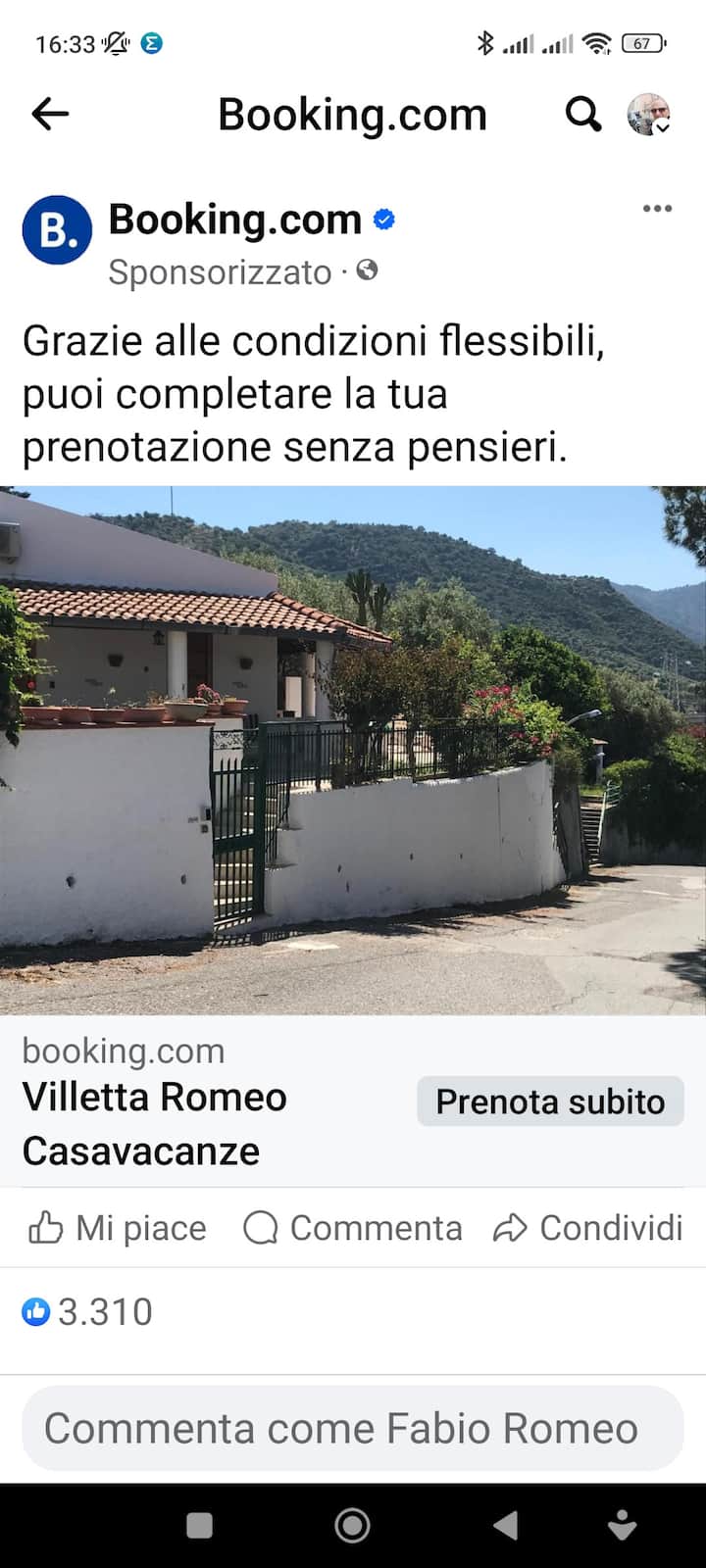 Villetta Uso Esclusivo - Falcone