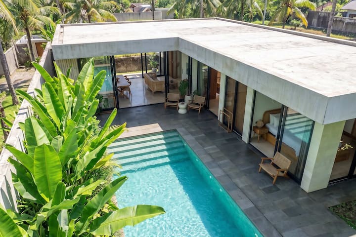 3br Villa In Jungle Ubud Private Pool & Patio - Ubud