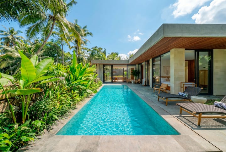 3br Villa In Jungle Ubud • Private Pool & Patio - Ubud