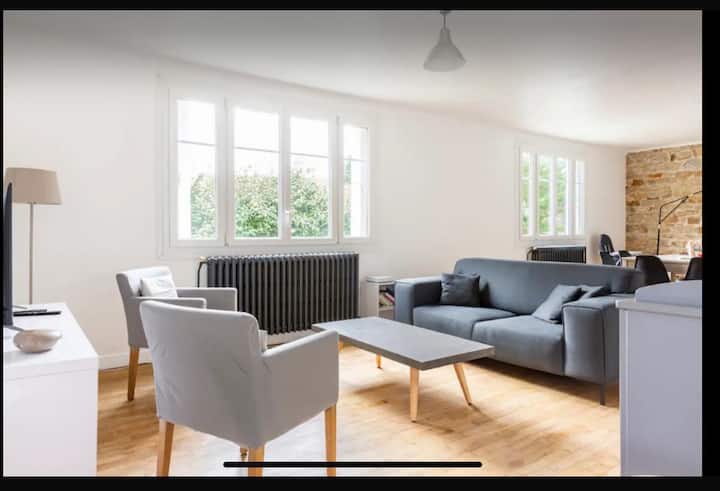 Maison Au Calme Sans Vis-à-vis Avec Grand Jardin - Saint-Philibert