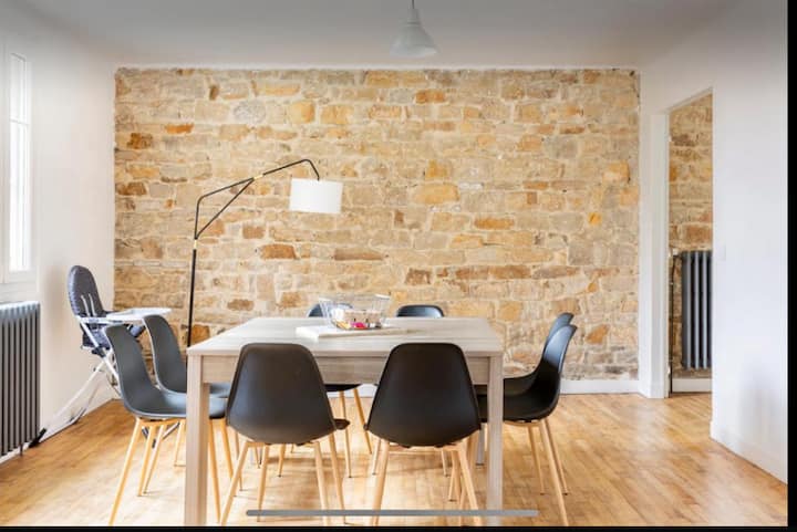 Maison Au Calme Sans Vis-à-vis Avec Grand Jardin - Plage de Saint-Philibert