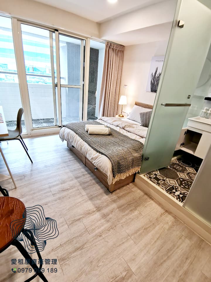 美村路-商務套房1216 - 沙鹿區